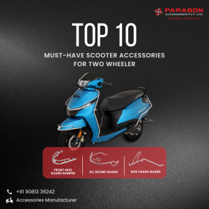 Top 10 Must-Have Scooter Accessories for Activa, TVS, and More ...